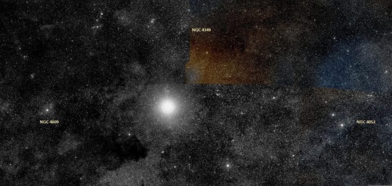 Acrux (Alpha Crucis): Star System, Location, Constellation | Star Facts