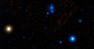 Bellatrix (Gamma Orionis): Star Type, Name, Constellation, Location ...