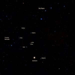Izar (Epsilon Boötis): Star System, Name, Location, Constellation ...
