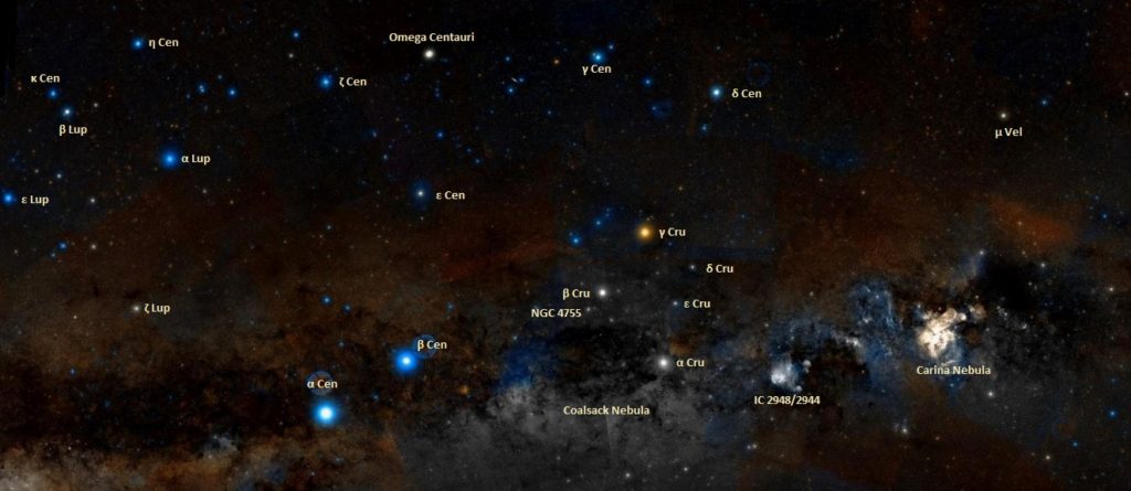 Acrux (Alpha Crucis): Star System, Location, Constellation | Star Facts