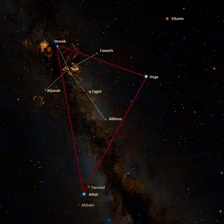 Vega (Alpha Lyrae) Facts: Star Type, Name, Location, Constellation ...