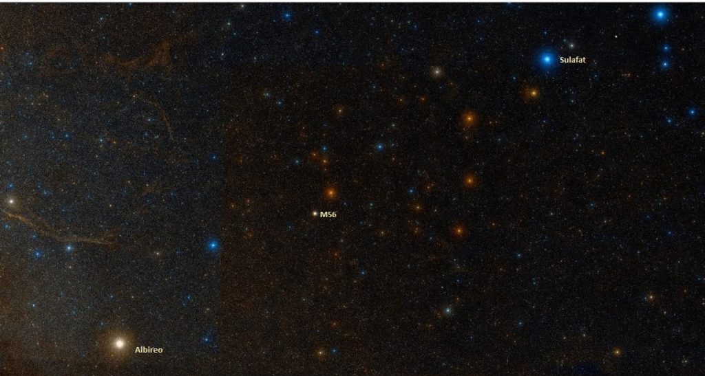 Albireo, Sulafat and Messier 56 | Star Facts