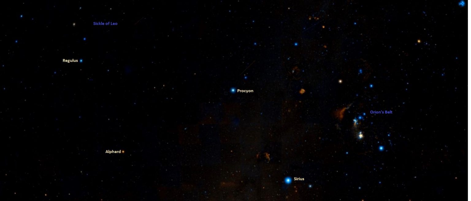 Alphard (α Hya): Facts, Name, Location, Constellation | Star Facts