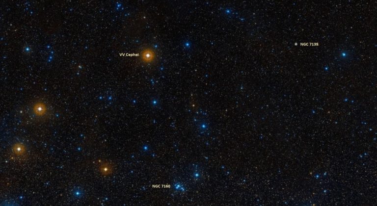 VV Cephei: Facts, Size, Location, Constellation | Star Facts