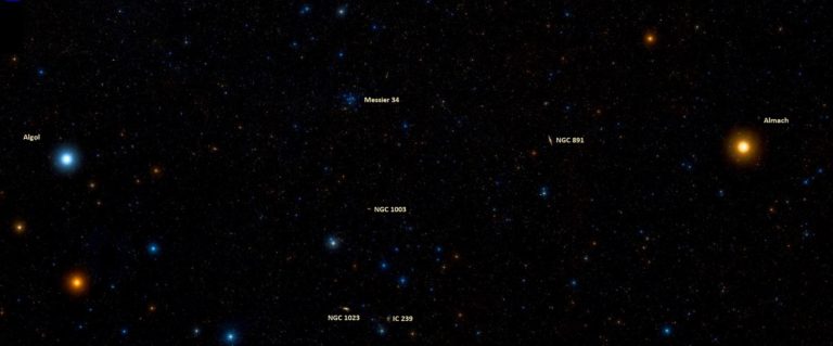 Algol (Beta Persei): Star System, Facts, Name, Location, Constellation ...