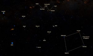 Almach (Gamma Andromedae): Star Type, Facts, Name, Location ...