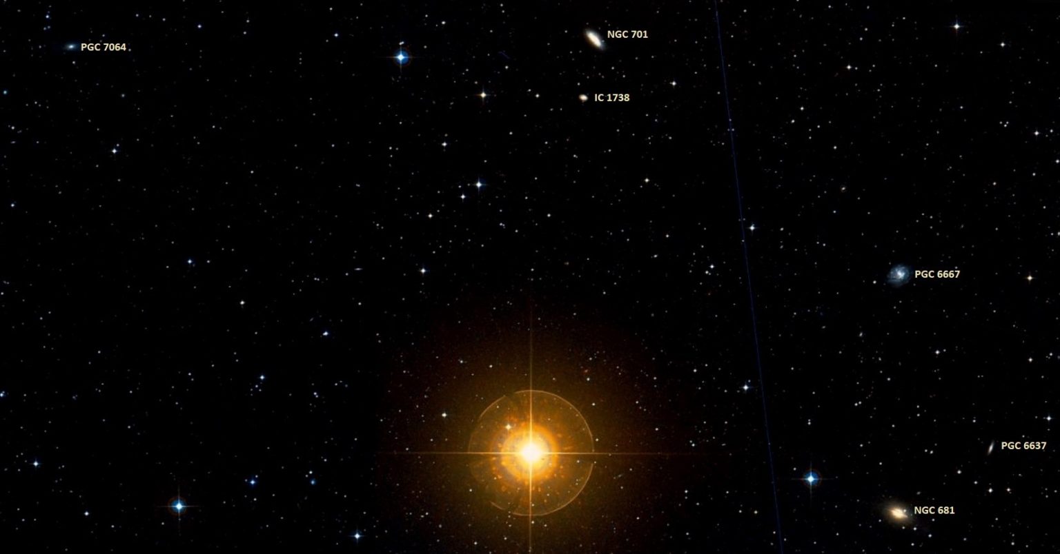 Baten Kaitos (Zeta Ceti): Star System, Name, Location, Constellation ...