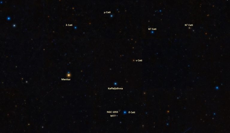 Menkar (Alpha Ceti): Star Type, Name, Location, Constellation | Star Facts