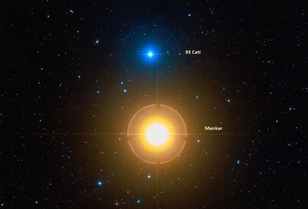 Menkar (Alpha Ceti): Star Type, Name, Location, Constellation | Star Facts