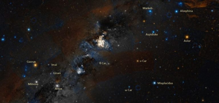 Avior (Epsilon Carinae): Star Syste, Facts, Name, Location ...