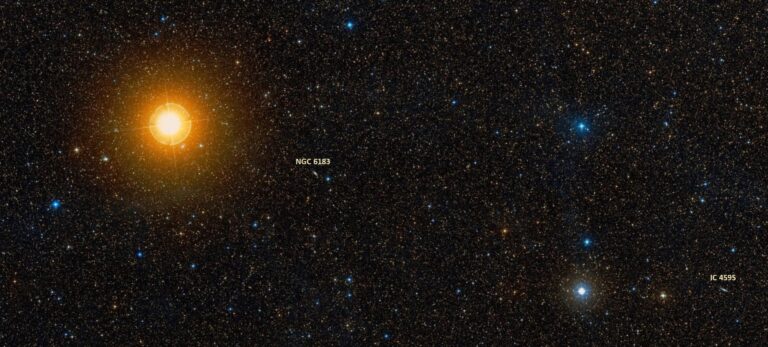 Atria (Alpha Trianguli Australis): Star Type, Name, Location ...