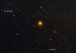 Atria (Alpha Trianguli Australis): Star Type, Name, Location ...