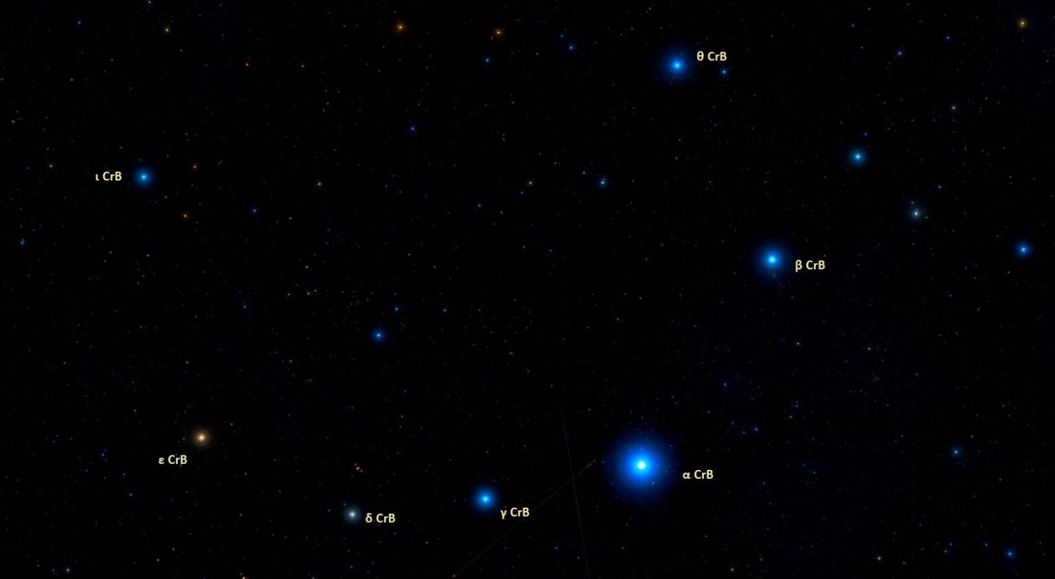 Alphecca (Alpha Coronae Borealis): Star System, Name, Location ...