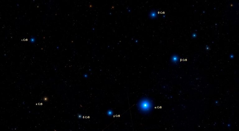 Alphecca (Alpha Coronae Borealis): Star System, Name, Location ...