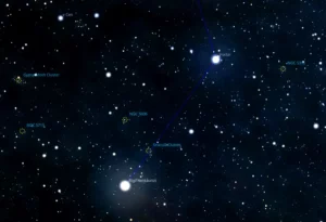 Alpha Centauri, Beta Centauri, NGC 5606 and NGC 5617 | Star Facts