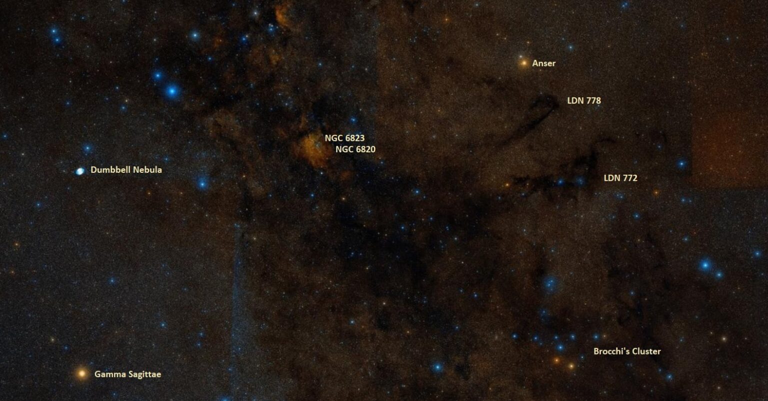 Anser (Alpha Vulpeculae): Star Type, Name, Location, Constellation ...
