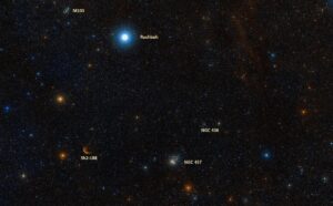 Ruchbah (Delta Cassiopeiae): Star System, Name, Location, Constellation ...