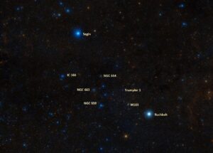 Ruchbah (Delta Cassiopeiae): Star System, Name, Location, Constellation ...