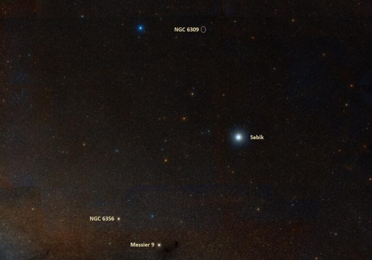 Sabik (Eta Ophiuchi): Star System, Name, Location, Constellation | Star ...