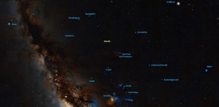 Marfik (Lambda Ophiuchi) | Star Facts