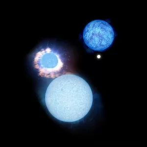Gamma Velorum star system | Star Facts