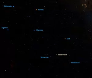 Sadalmelik location | Star Facts