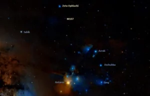 Zeta Ophiuchi and Messier 107 | Star Facts