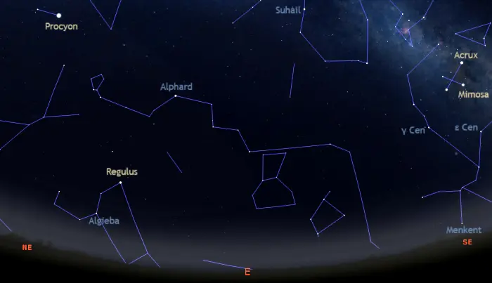 Stars in the Sky Tonight | Star Facts