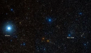 Almaaz and NGC 1664 | Star Facts