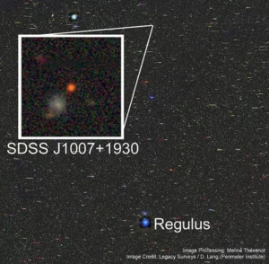 Regulus and brown dwarf companion | Star Facts