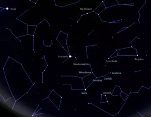 Minelauva location | Star Facts