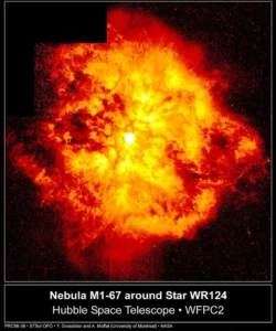 WR 124 HST | Star Facts