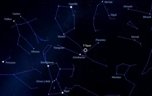 T Tauri location | Star Facts
