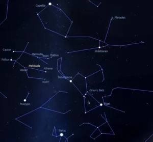 Mekbuda location | Star Facts