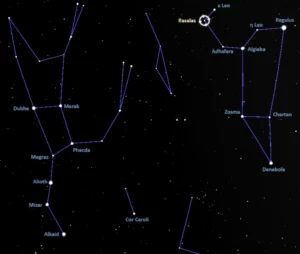 Rasalas location | Star Facts
