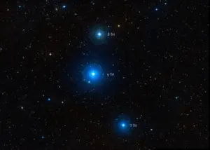 Gamma Trianguli, Delta Trianguli and 7 Trianguli | Star Facts